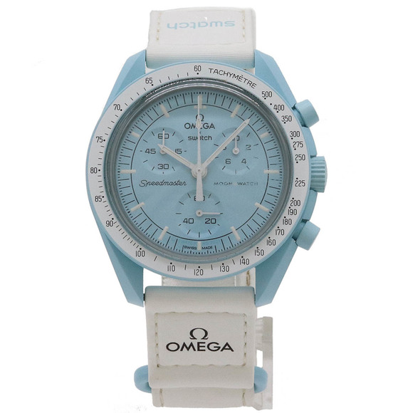 Omega | Accessories | Omega Omega X Swatch Speedmaster Moon Mission To ...
